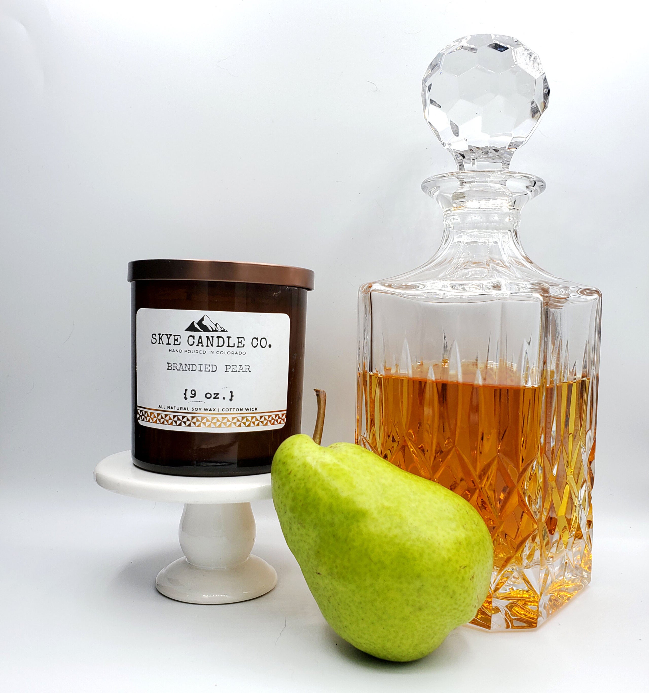 BRANDIED PEAR | Skye Candle Co.
