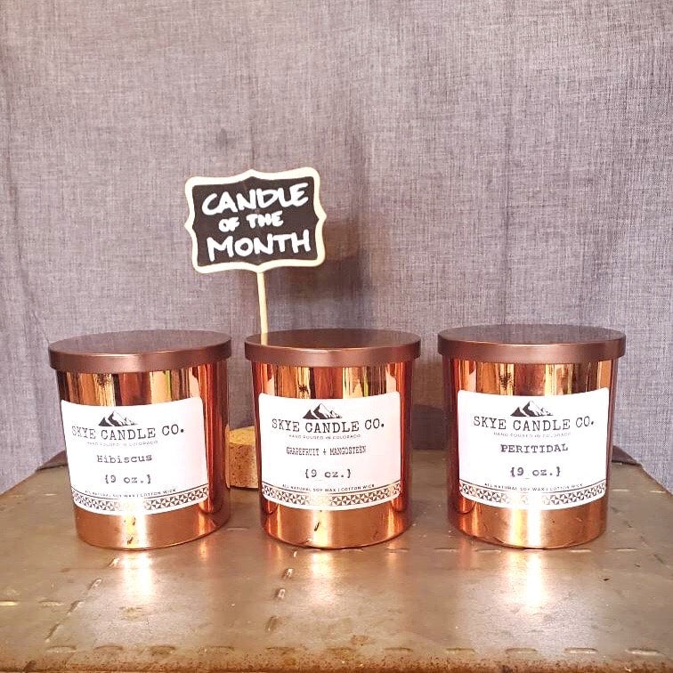 - TROPICAL BEACH TRIO - CANDLES OF THE MONTH | Skye Candle Co.